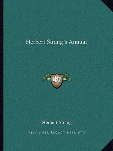 Herbert Strang's Annual by Herbert Strang (2010, Trade Paperback) for ...