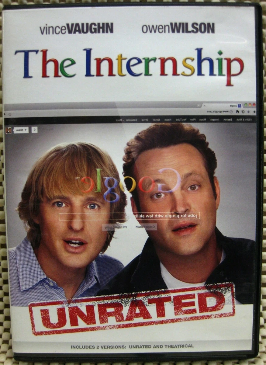 The Internship Movie Cover