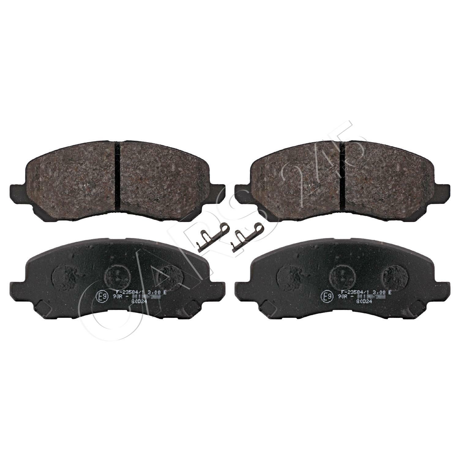Disc Brake Pad Set Front FEBI For MITSUBISHI Galant Saloon VI 96-13 ...