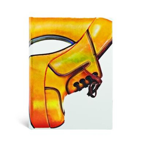 Jama Hardcover Journals Micro 160 Pg Unlined Fabulous Footwear ...