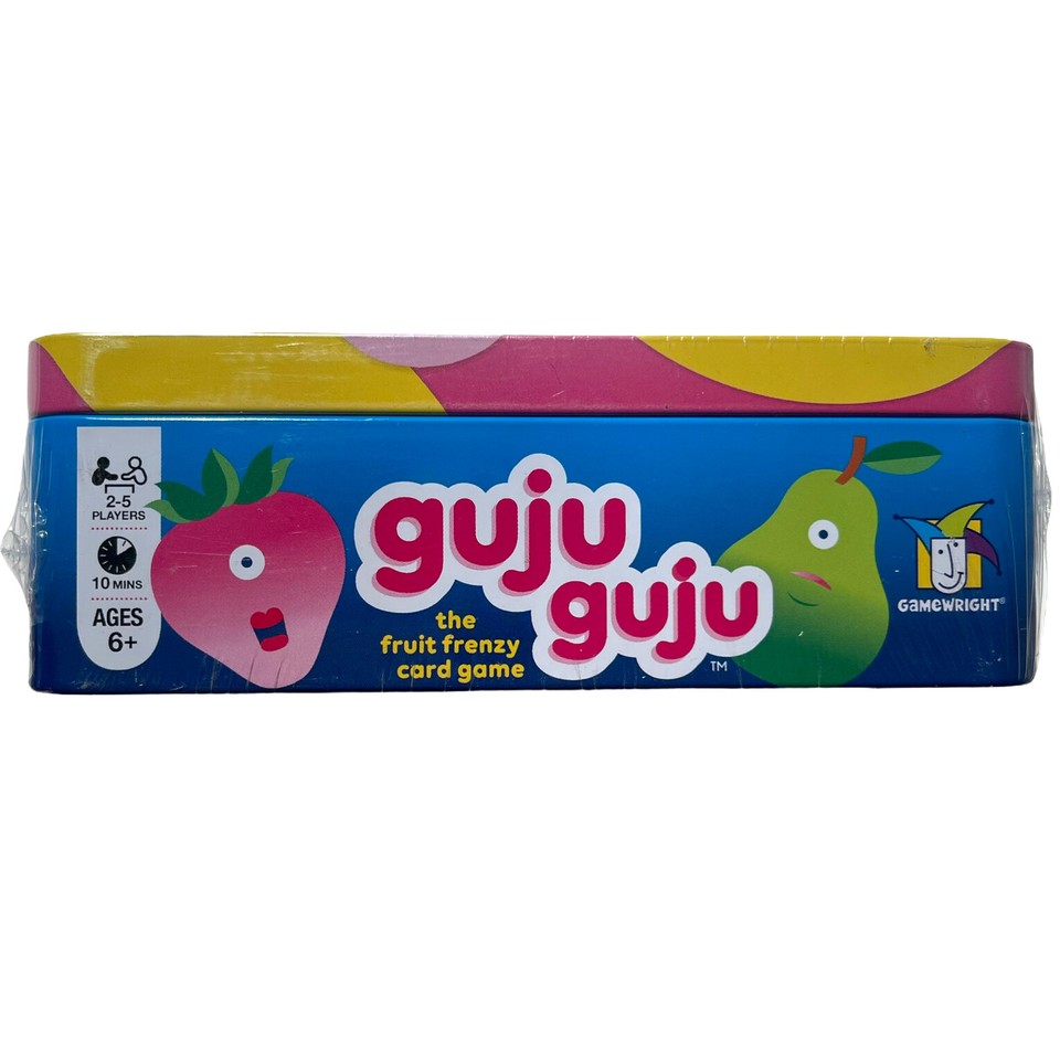 Guju Guju The Fruit Frenzy Card Game by Gamewright Ages 6+ 2-5 Players ...