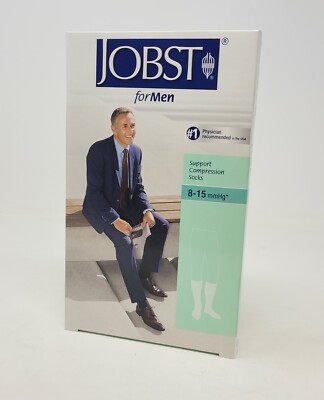 Jobst Relief Medical Compression Stockings 8-15mmHg for Men and Women ...