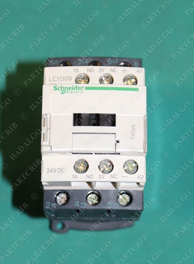 Schneider, LC1D09BD, Electric Relay Starter Contactor 24VDC | eBay