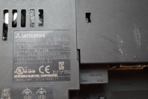 Mitsubishi GOT 1000 Operation Terminal GT1665M-STBD 24VDC | eBay
