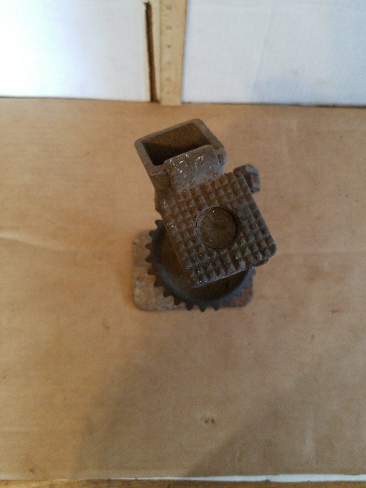 Vtg Flip Top Ratchet Screw Jack No.16 Model T Model A Jack Automobile ...