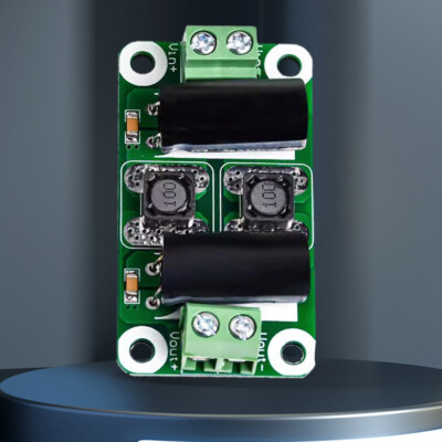 DC Power Filter Board Green DC Power Supply Filter Board EMI ...