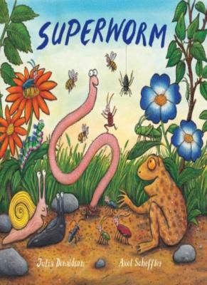 Superworm By Julia Donaldson, Axel Scheffler | eBay UK