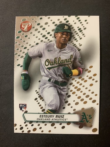 Esteury Ruiz 2023 Topps Pristine Base Rookie RC #73 | eBay