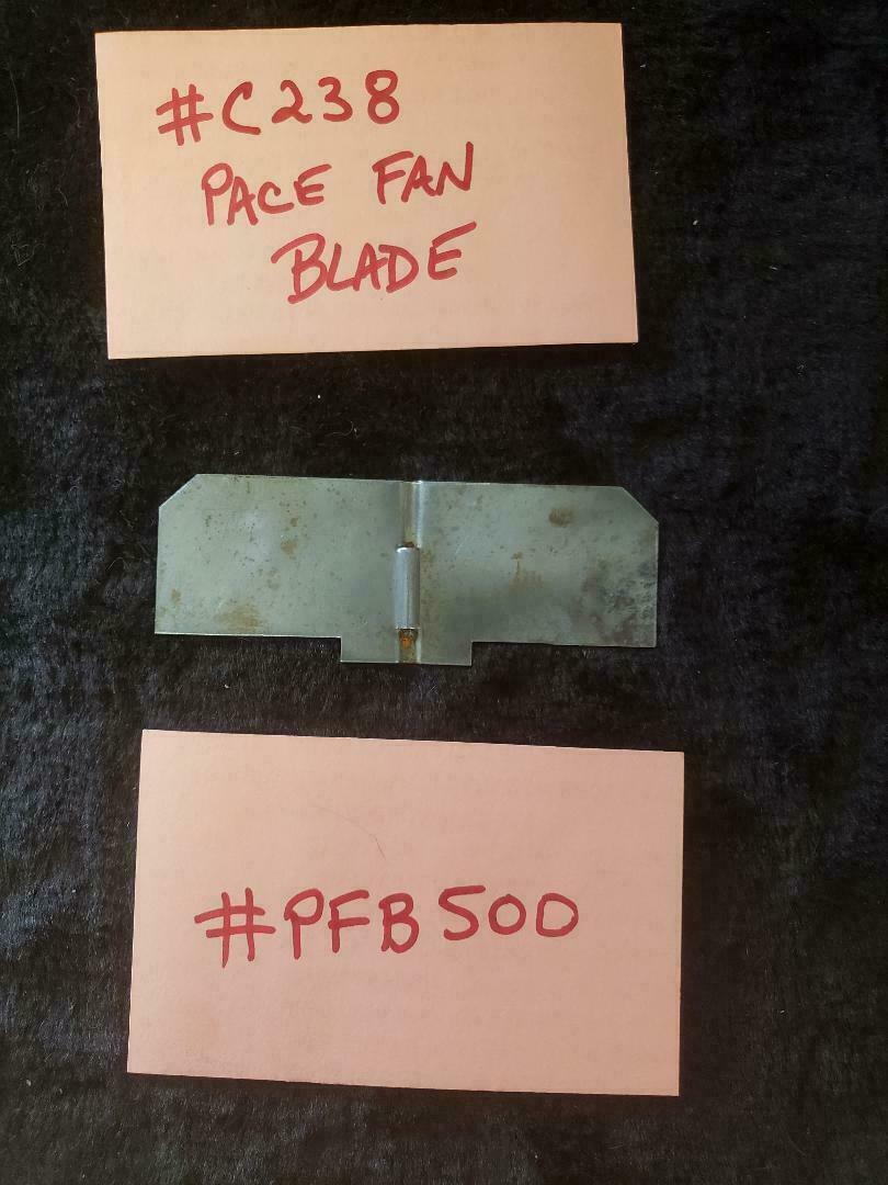 PACE ORIGINAL #238 PACE FAN BLADE ANTIQUE SLOT MACHINE #PFB500 | eBay