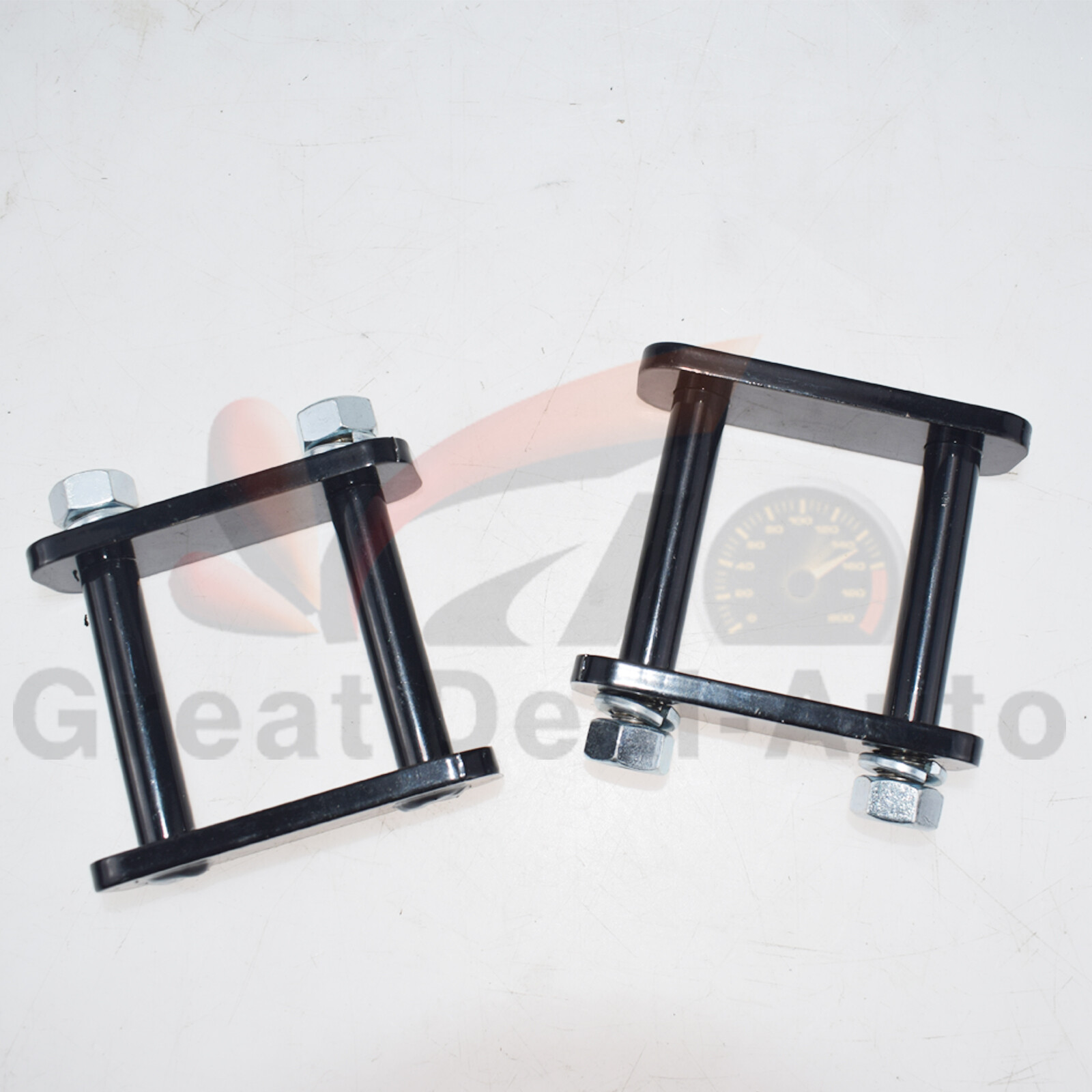 HOLDEN EH EJ EK HD HR SEDAN WAGON UTE VAN REAR LEAF SPRING SHACKLE ...