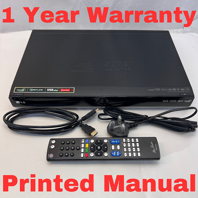 LG RHT497H Multi Format DVD Recorder 160GB HARD DRIVE HDD with Remote ...