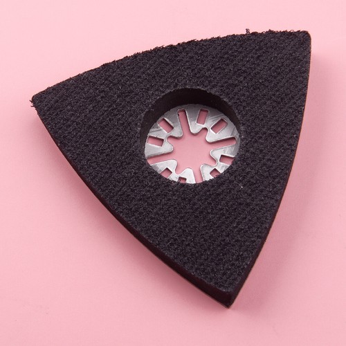 25cm Dia Triangular Sanding Pad Fit for Bosch Fein Oscillating Power ...