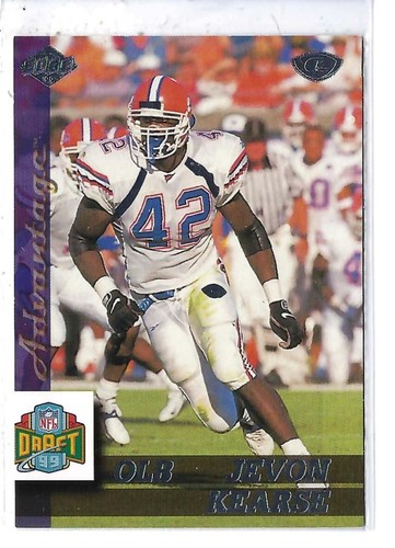 1999 Edge Advantage NFL Draft 99 Jevon Kearse | eBay