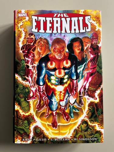 THE ETERNALS COMPLETE SAGA OMNIBUS - MARVEL - HARDCOVER - HC | eBay