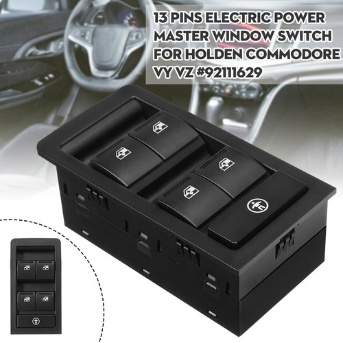 Electric Power Master Window Switch Control For Holden Commodore VY VZ ...