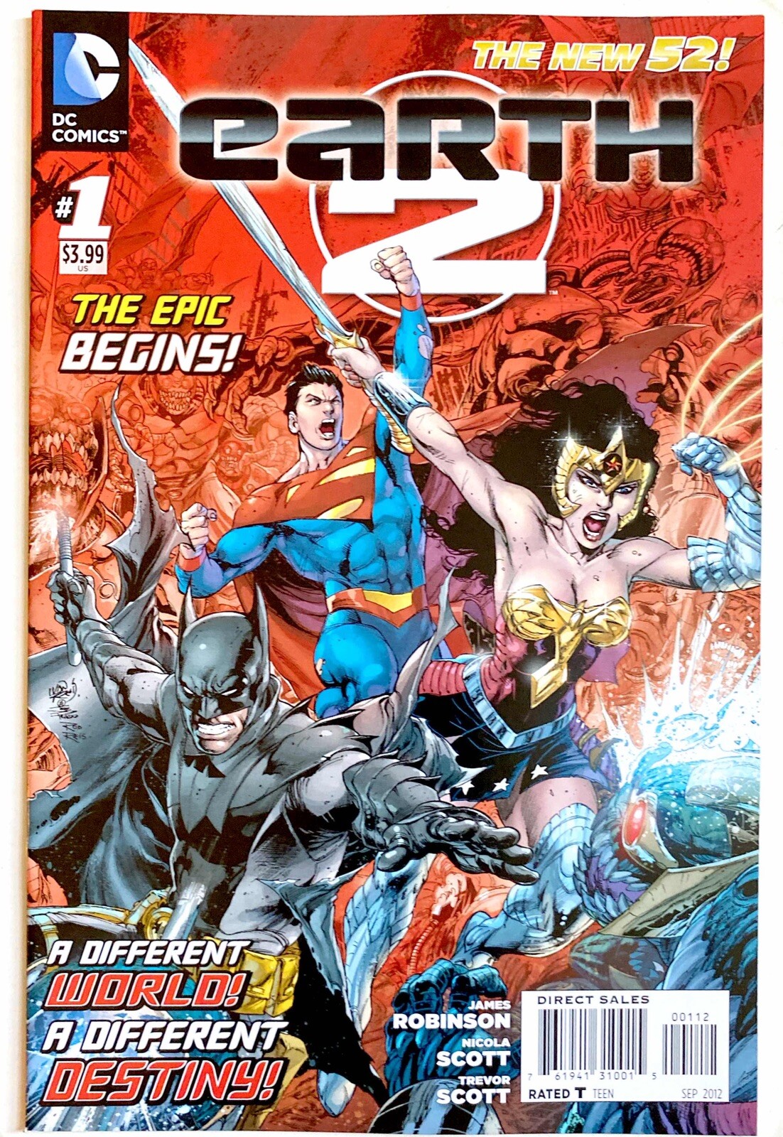 Batman Earth 2 Annual