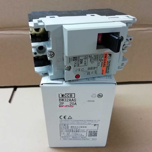 1PC New For FUJI Circuit breaker BW32AAG 2P 20A Free Shipping#QW | eBay