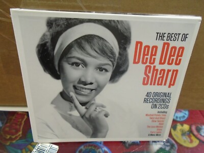 Dee Dee Sharp The Best OF 2x CD 2015 One Day Music VG+ Rhythm & Blues ...