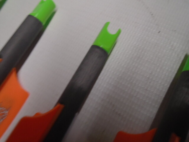 @NEW@ 6 Victory 20" Carbon Crossbow Bolts/Arrows with Parker Capture ...