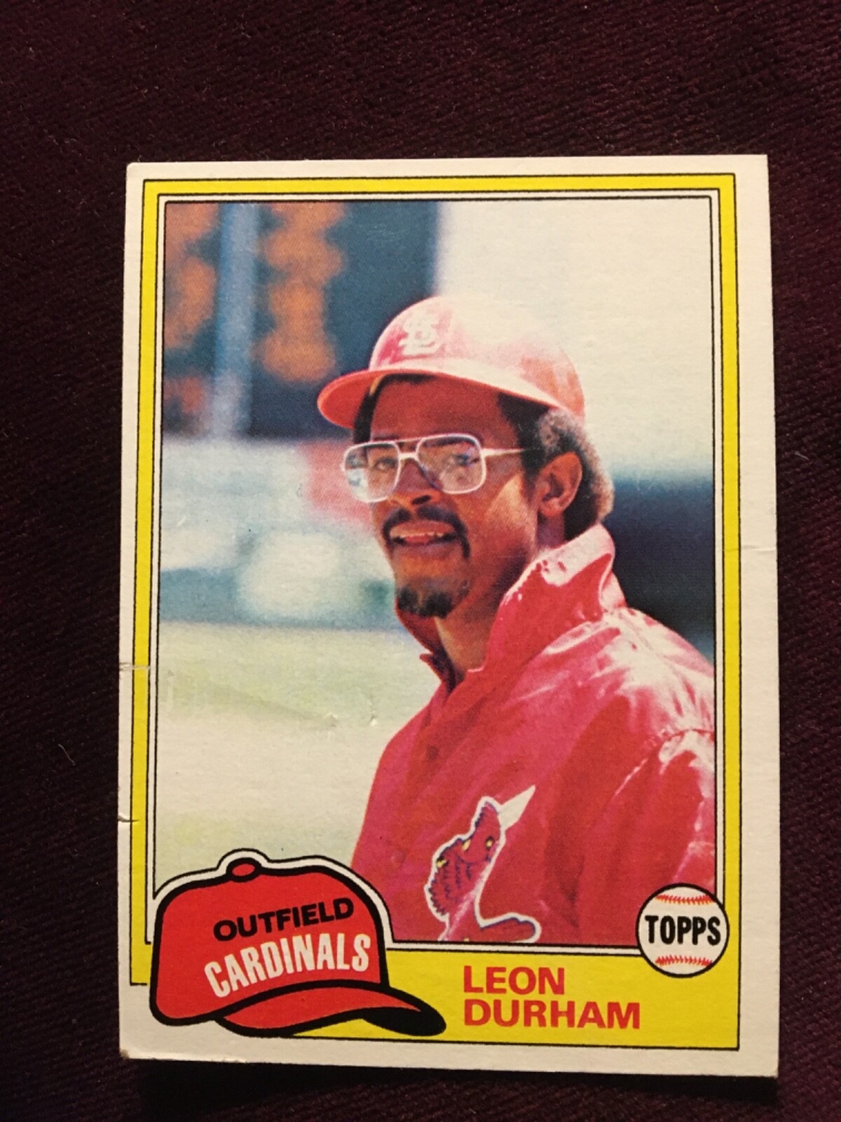 1981 Topps - #321 Leon Durham (RC) for sale online | eBay