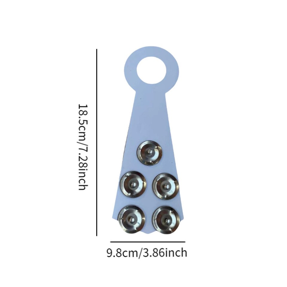 Cloche de cymbale de tambour, anneau de cymbale Ching, robuste ...