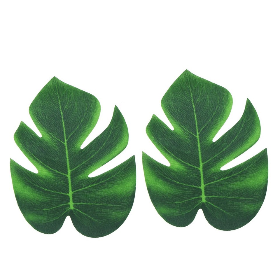 12 Pcs Small Leaves for Crafts Artificial Leaf Decoration Fake Turtle ...