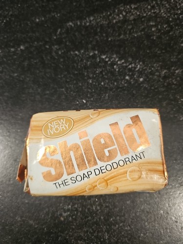 New Ivory Shield Deodorant Bar Soap Vintage NOS | eBay