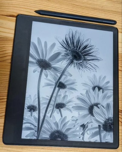 Amazon Kindle Scribe 16GB Wifi 10.2" e-Reader with Basic Pen + Cover ...