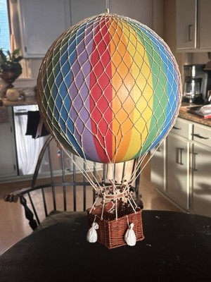 Authentic Models 12”d Hanging Hot Air Balloon | eBay