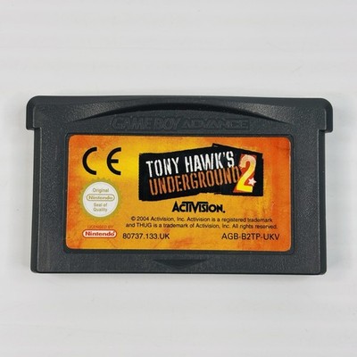Tony Hawk's Underground 2 Nintendo Game Boy Advance GBA PAL Tracked ...