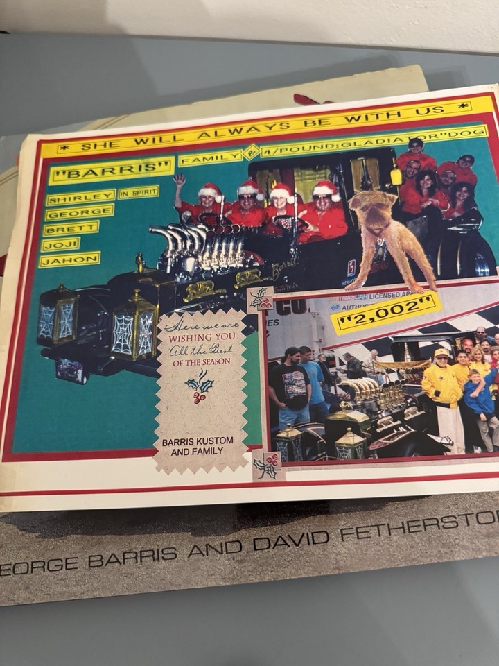 Lot of 3 Signed George Barris Books + Memorabilia – Kustom Car Legend ...