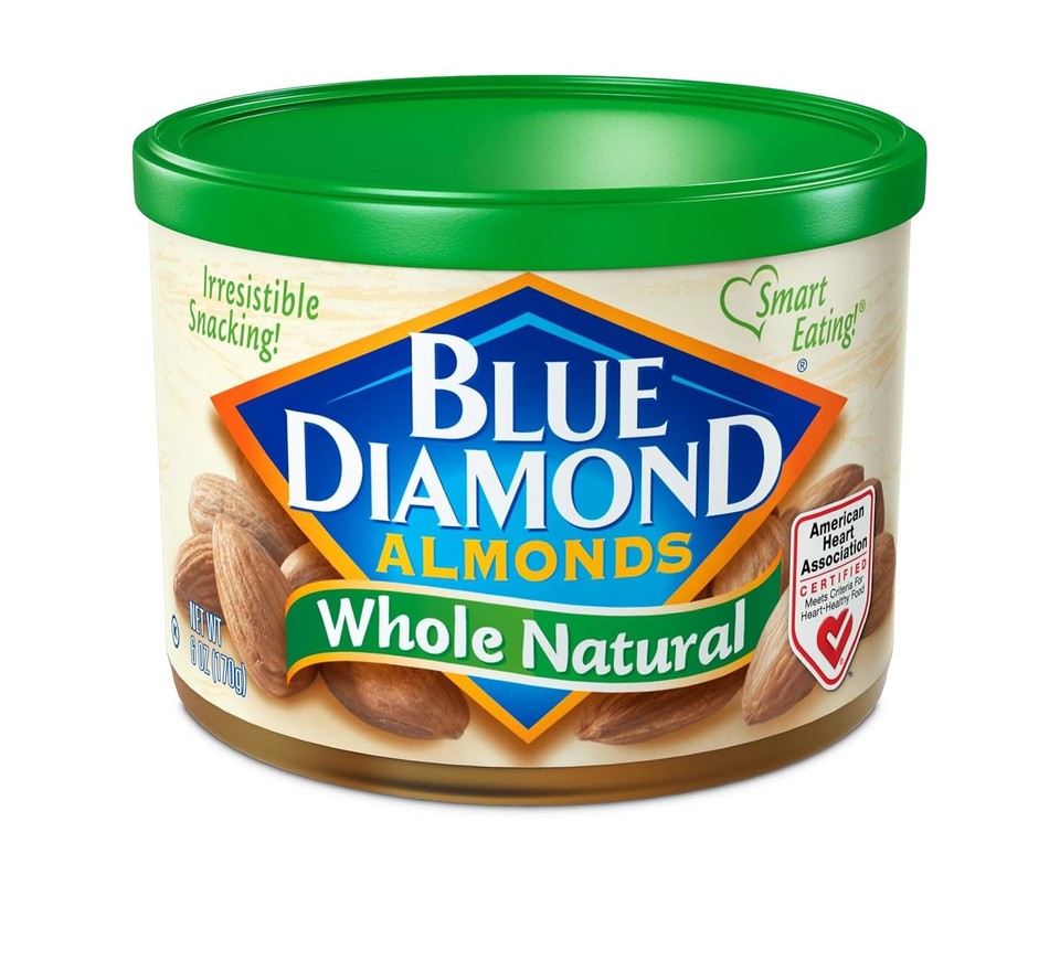 Blue Diamond Almonds Sweet Snack Nuts perfect Size for Lunch(Select ...