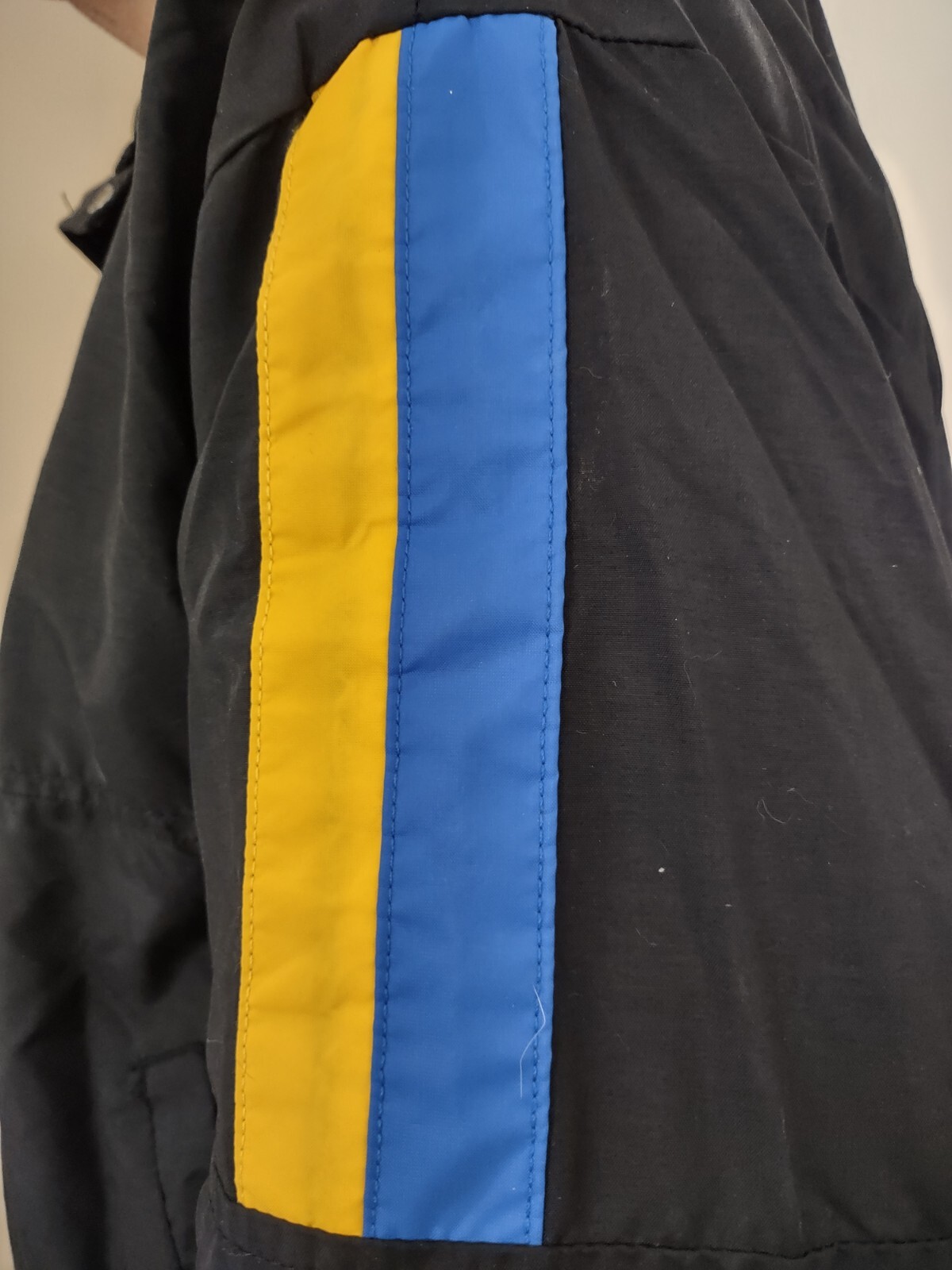 Vintage MOOG LINED Jacket BLACK Racing SCTA Drag Nylon HEMI DRAG | eBay