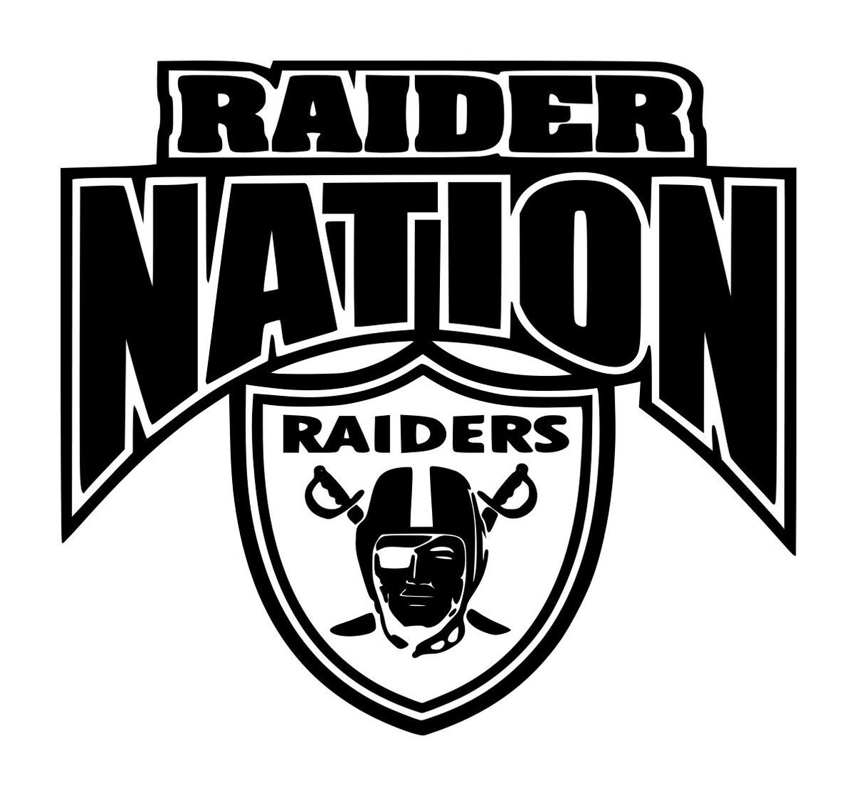 Raiders Nation Logo