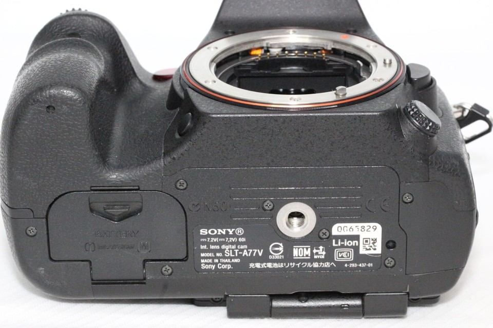 Sony Alpha SLT-A77 Translucent Mirror Digital SLR Camera | eBay