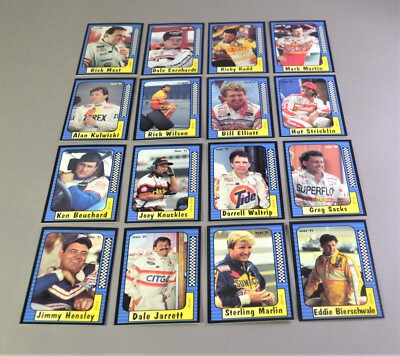 1991 Maxx NASCAR Auto Racing Trading Cards 1-39 - Your Choice | eBay