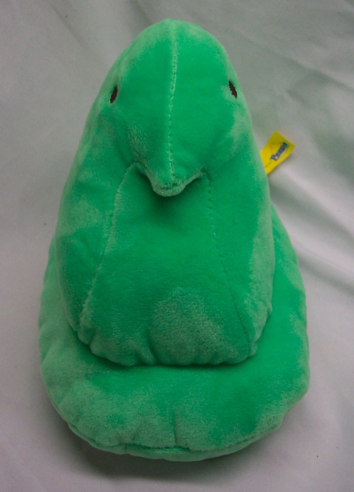 Just Born Peeps SOFT GREEN CHICK PEEP 8" Plush STUFFED ANIMAL Toy | eBay