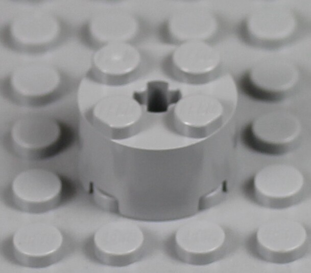 LEGO - 2x2 Round Bricks - PICK YOUR COLORS & LOT SIZE - Axle Hole 3941 ...