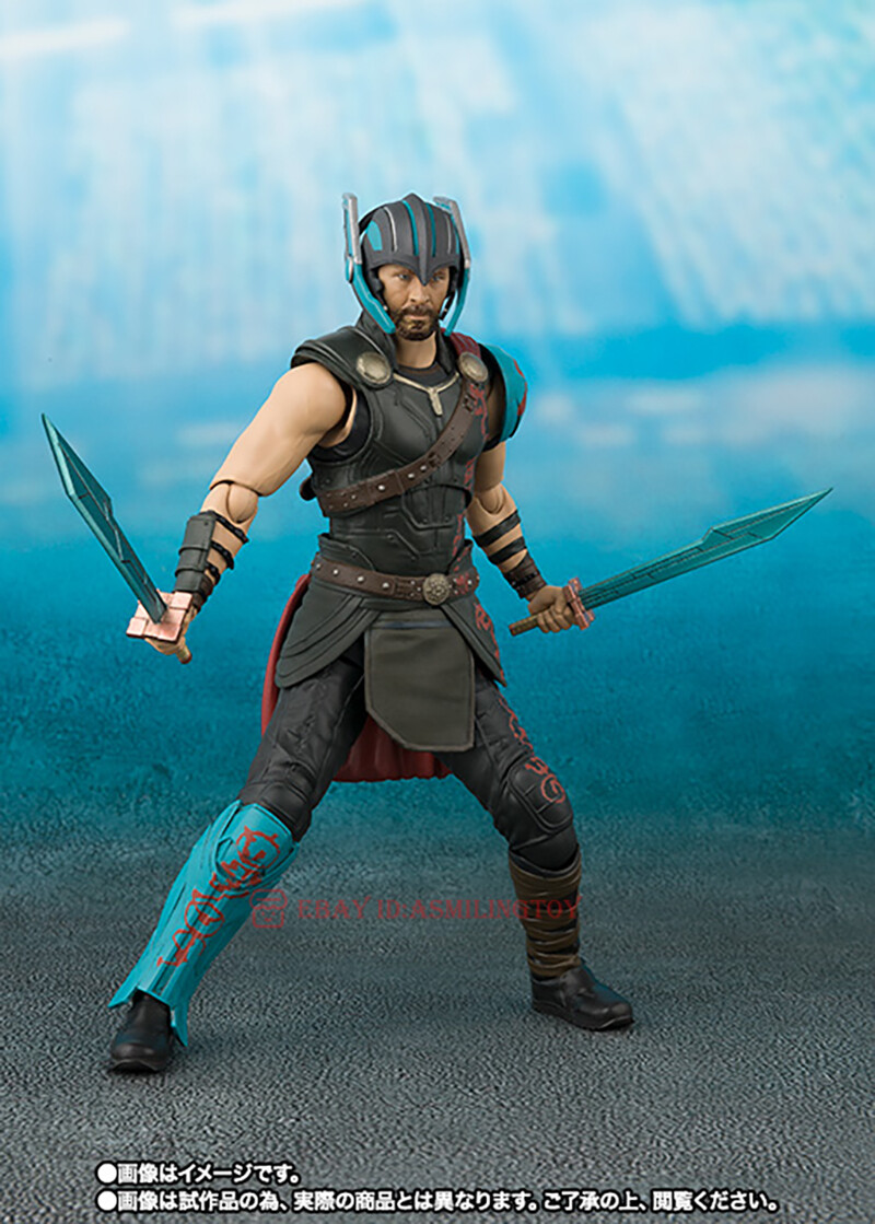 S.H.Figuarts Thor Ragnarok Action Figure Marvel Model In Stock | eBay