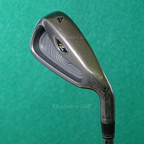TaylorMade RAC r7 XD Single 4 Iron Factory T-Step Ultralite Steel Stiff ...