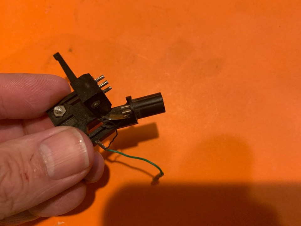 UnKnown P-Mount Stereo Turntable headshell needs wires | eBay