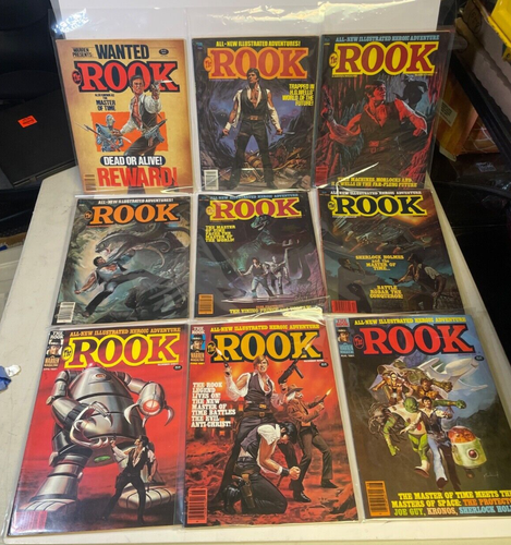 The Rook Magazine Lot of 13 | eBay