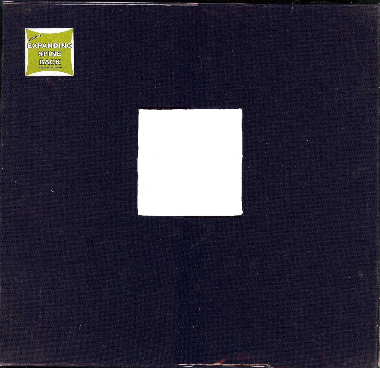 Fabric Album Navy Blue 12x12 EZ Load Memory Book Pioneer Mb-10cbfs for ...