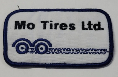 Mo Tires Ltd Patch 2"X3.5" Lethbridge Alberta Canada | eBay