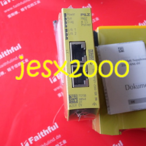 1PC NEW PNOZ m ES Profinet 772138 MODULE #A6-31 | eBay.de
