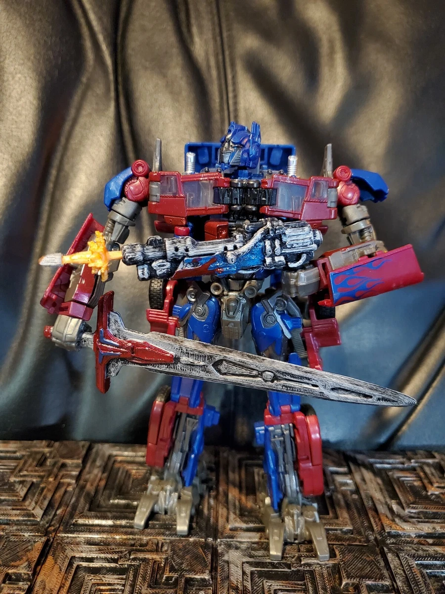 Transformers 3 Optimus Prime Upgrade
