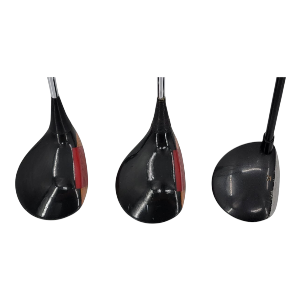 Ping Eye 2 i3 Driver 3 and 5 Wood Mens RH Club Bundle Steel Graphite ...