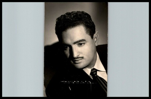 1950s CUBAN CUBA ACTOR IDALBERTO DELGADO PORTRAIT RPPC NARCY ORIG Photo ...