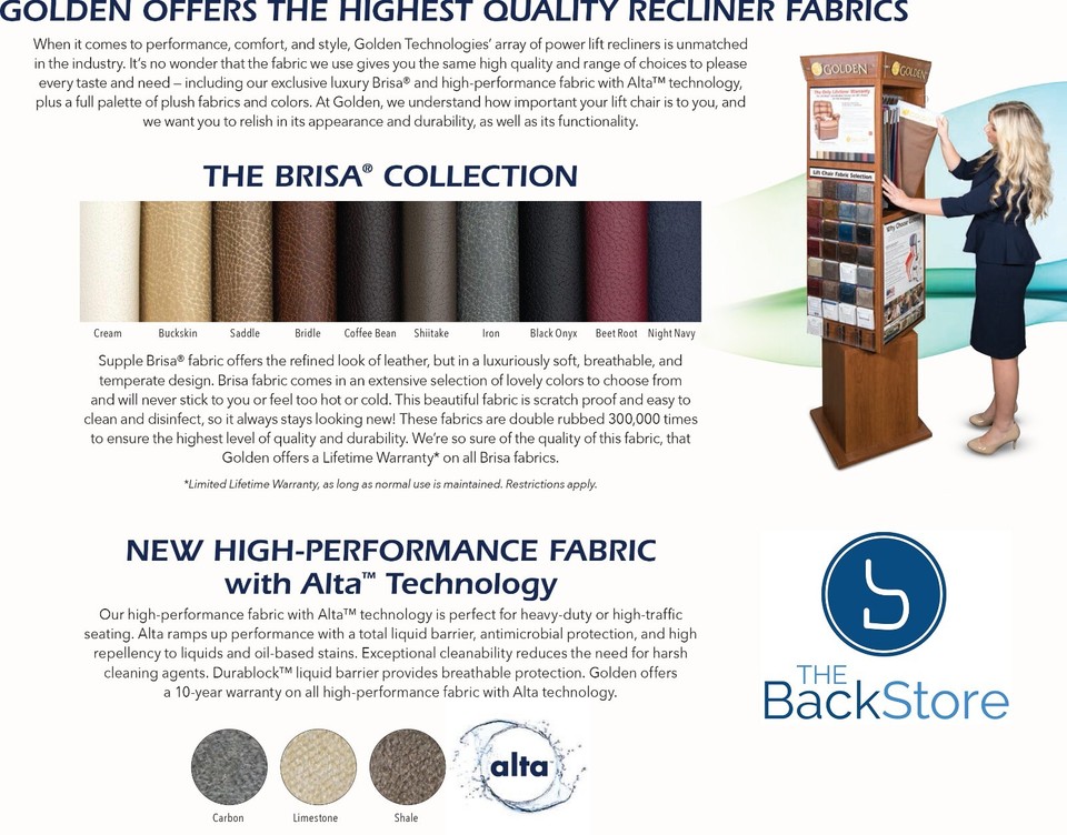 Golden Technologies PR535-MED Medium Maxicomfort Lift Chair Recliner ...