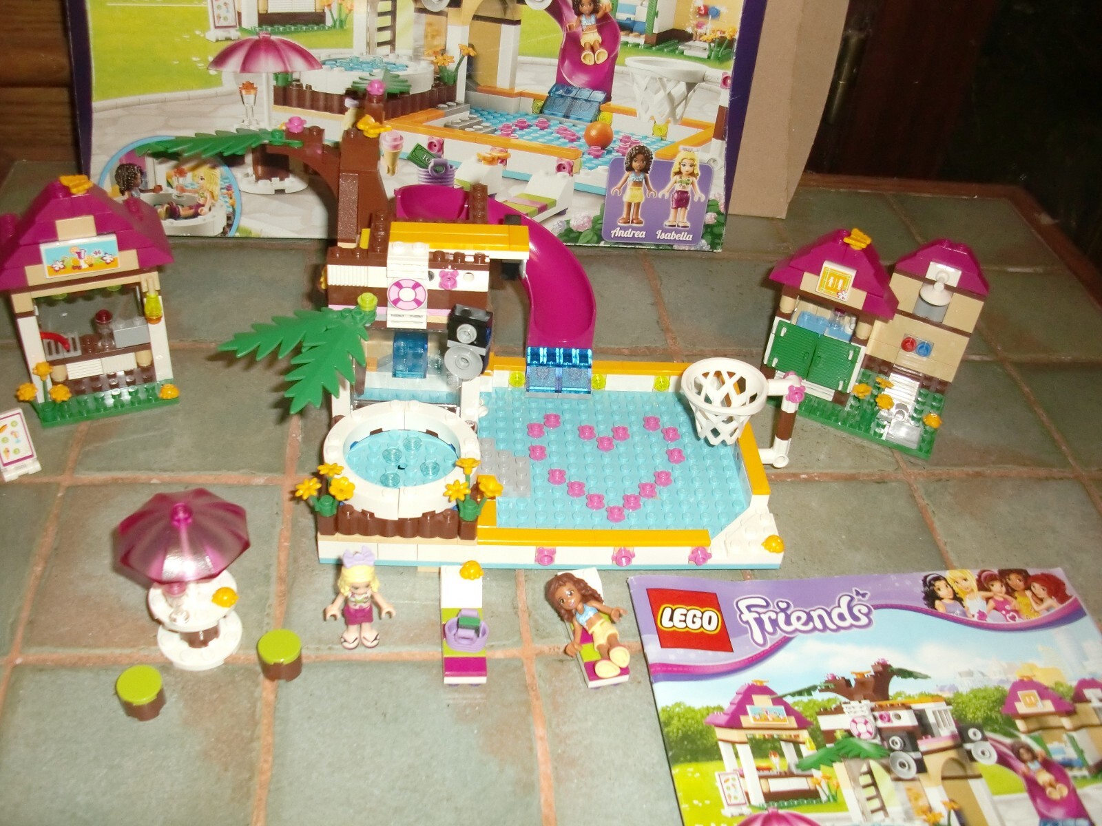 légo friends 41008 heartlake city pool | eBay